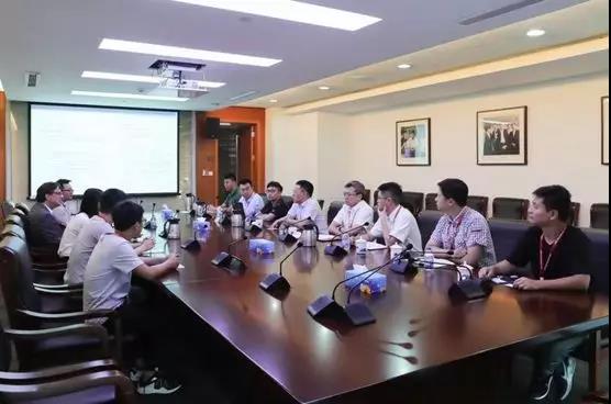 上海科技党建-维也纳科技大学信息物理系统研究部Radu Grosu教授一行到中电32所交流座谈